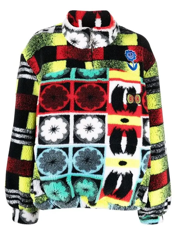 CHOPOVA LOWENA Graphic Print Jacket