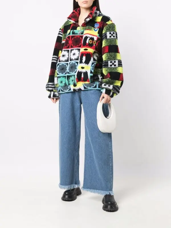 CHOPOVA LOWENA Graphic Print Jacket