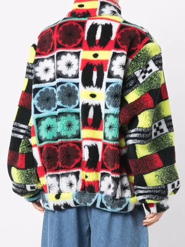 CHOPOVA LOWENA Graphic Print Jacket