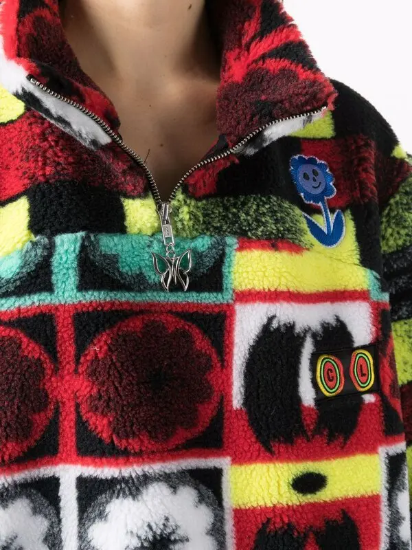 CHOPOVA LOWENA Graphic Print Jacket