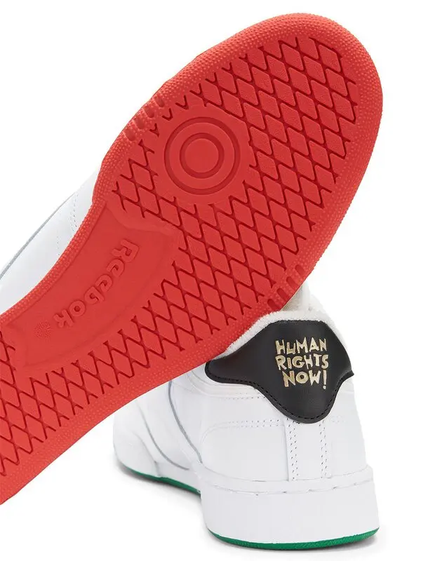 REEBOK X Human Rights Club C 85 Sneakers - White