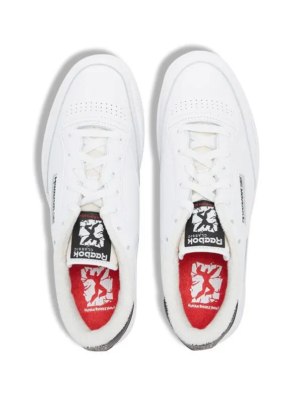 REEBOK X Human Rights Club C 85 Sneakers - White