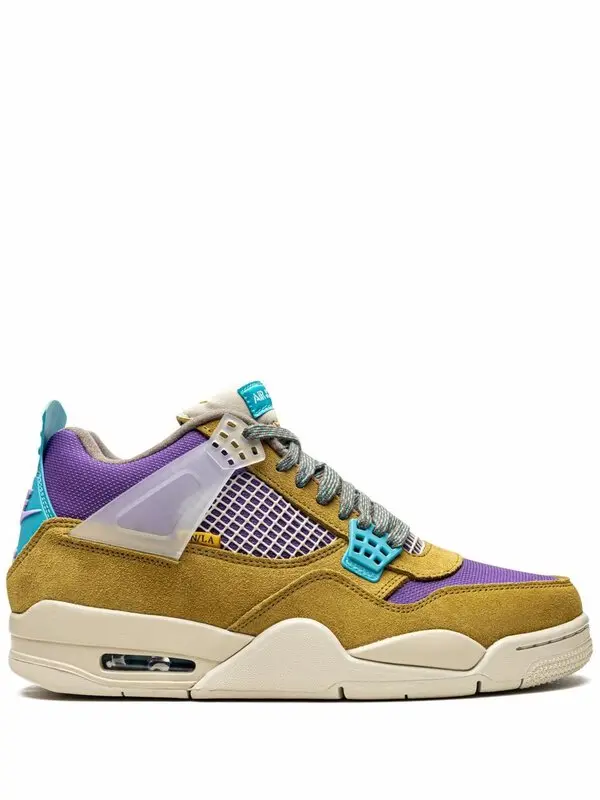 JORDAN X Union Air 30th Anniversary Sneakers - Yellow