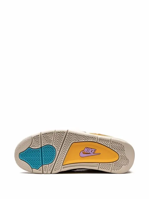 JORDAN X Union Air 30th Anniversary Sneakers - Yellow