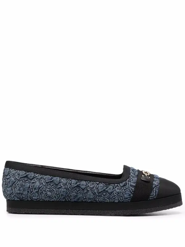 FERRAGAMO Gancini Galore Slippers