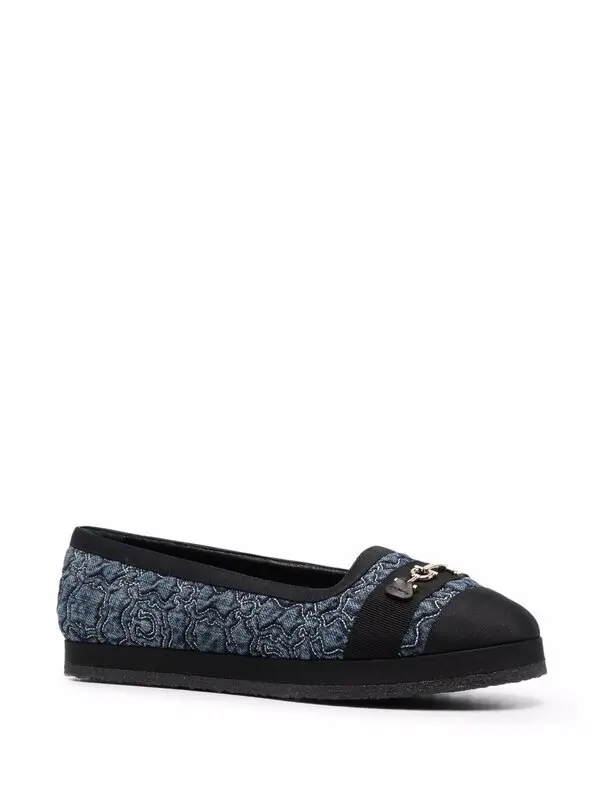 FERRAGAMO Gancini Galore Slippers