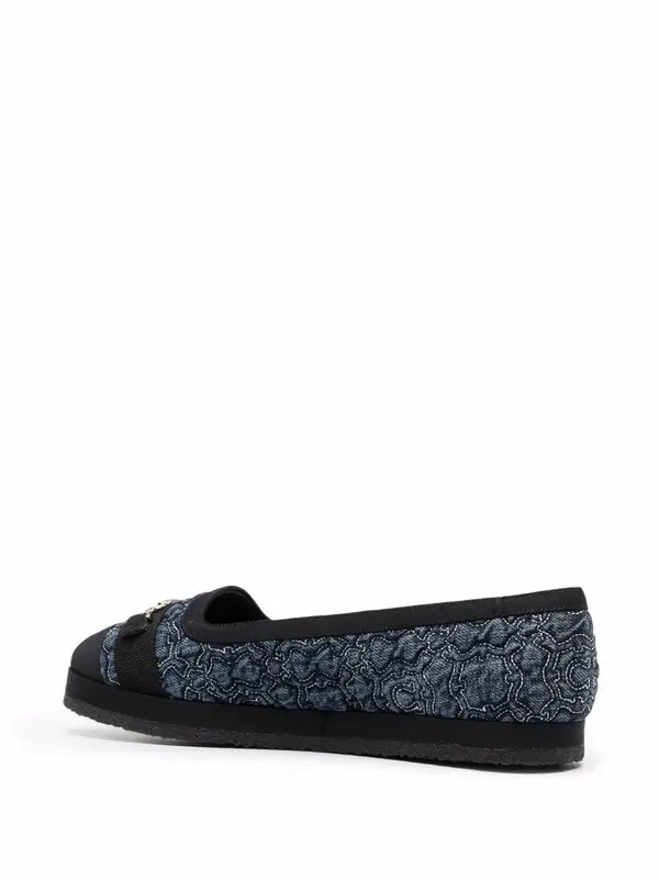 FERRAGAMO Gancini Galore Slippers