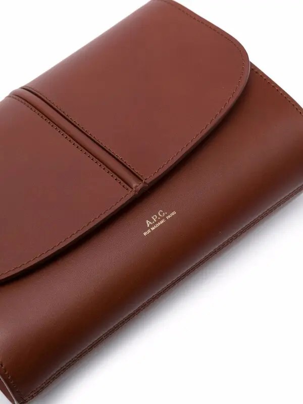A.p.c. Small Betty Horizon Crossbody Bag