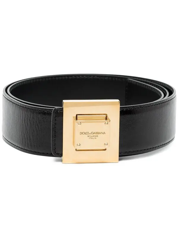 Dolce & Gabbana Square Buckle Belt