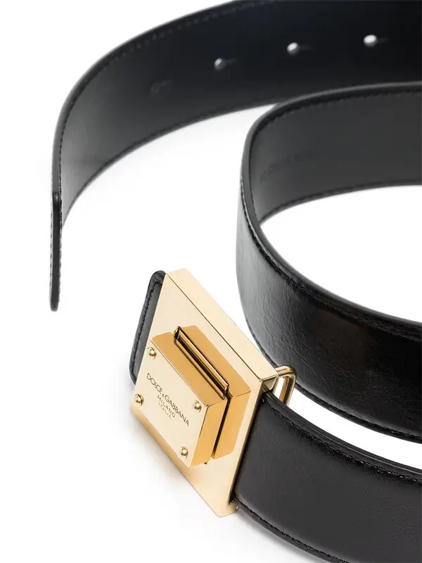 Dolce & Gabbana Square Buckle Belt