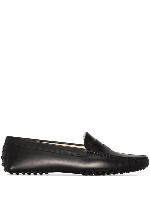 TOD'S Gommino Moccasins - Black