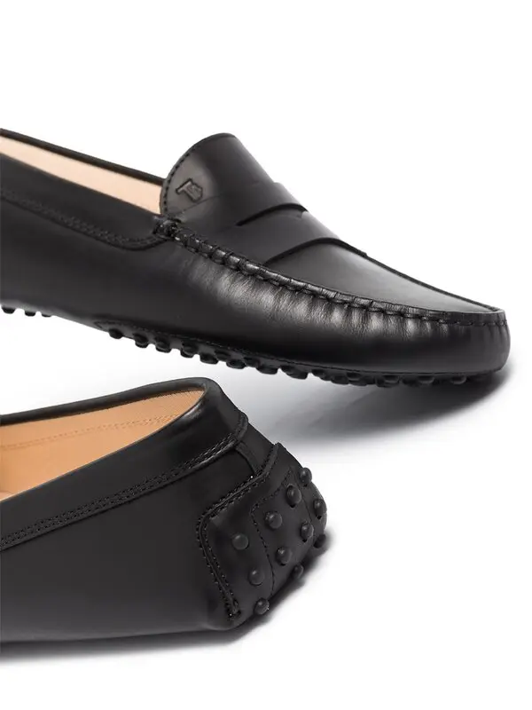 TOD'S Gommino Moccasins - Black