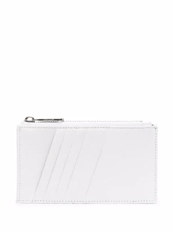 Off-White Off- Binder Clip Compact Wallet