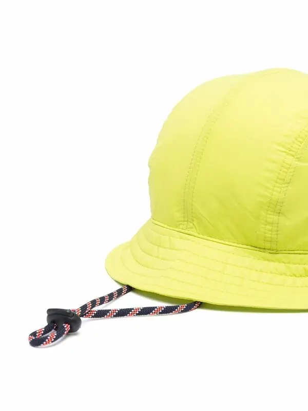MSGM Logo-patch Cotton Bucket Hat