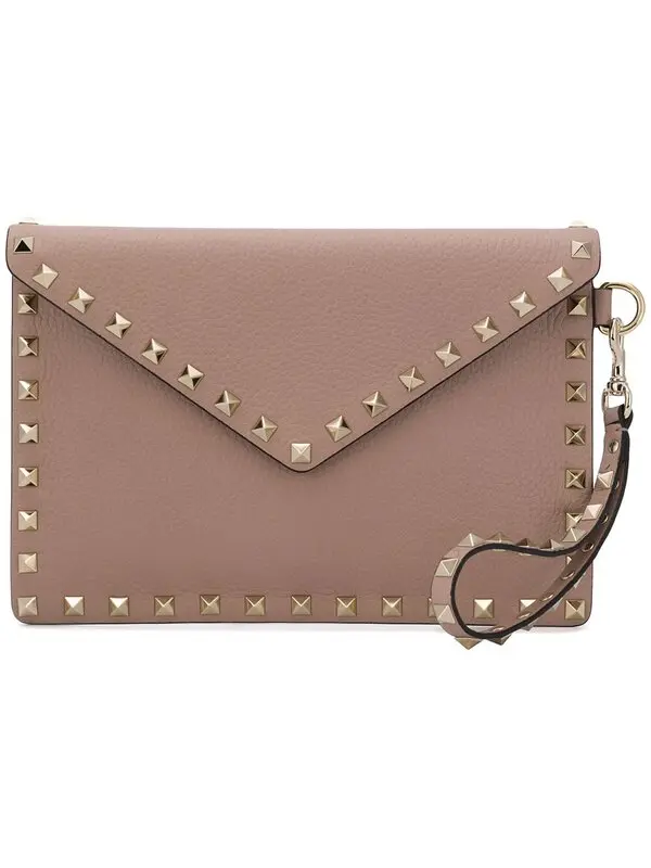 Valentino Garavani Rockstud Envelope Clutch