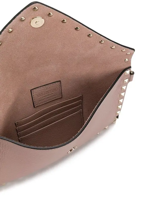 Valentino Garavani Rockstud Envelope Clutch