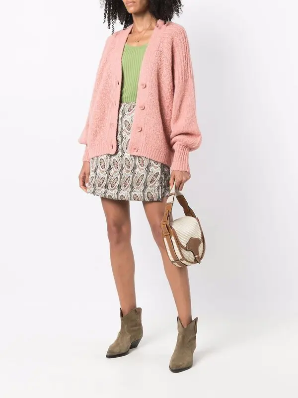 ByTiMo Paisley-print Short Skirt