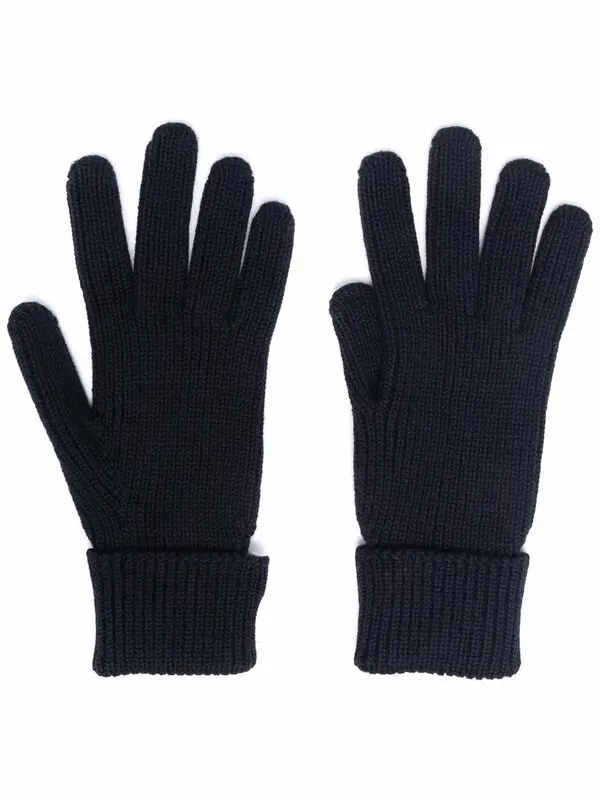 Woolrich Logo Knitted Gloves