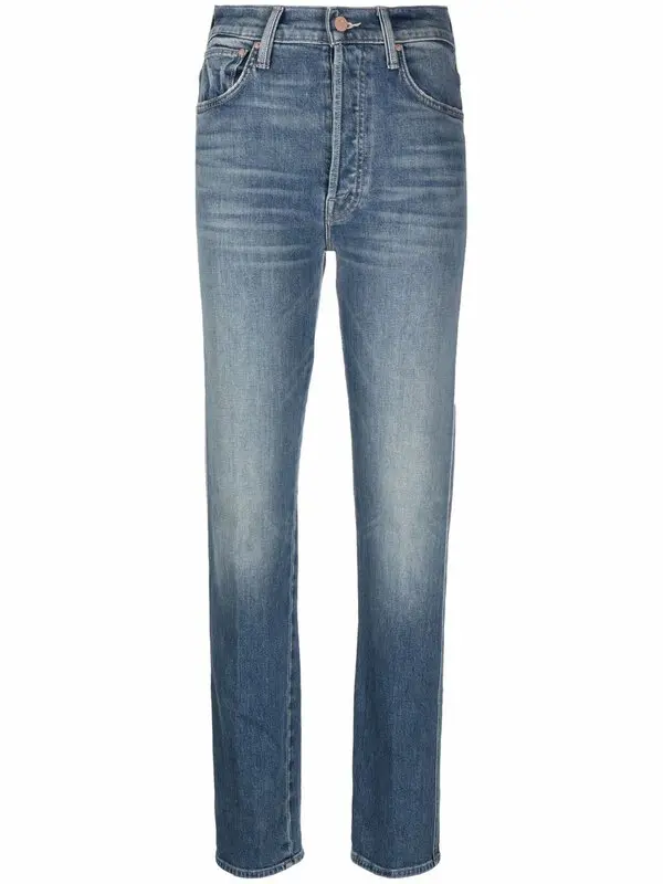 MOTHER Straight-leg Jeans