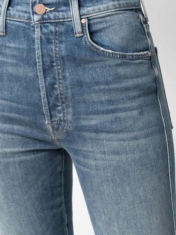 MOTHER Straight-leg Jeans