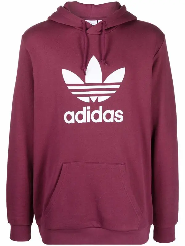 Adidas Adicolor Classics Trefoil Hoodie - Pink
