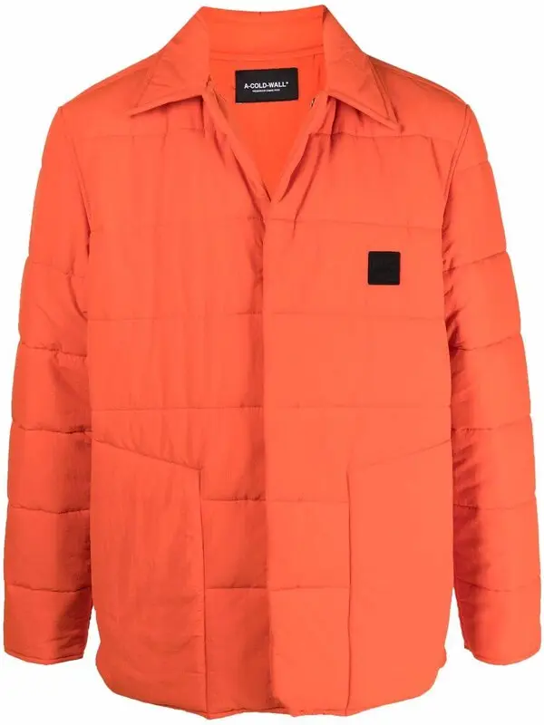 A-COLD-WALL* Padded Jacket With Logo Patch
