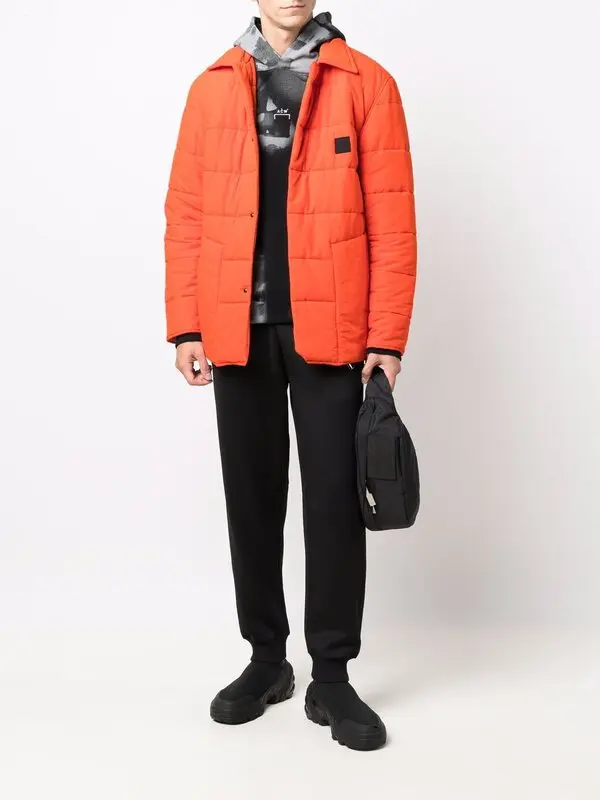 A-COLD-WALL* Padded Jacket With Logo Patch