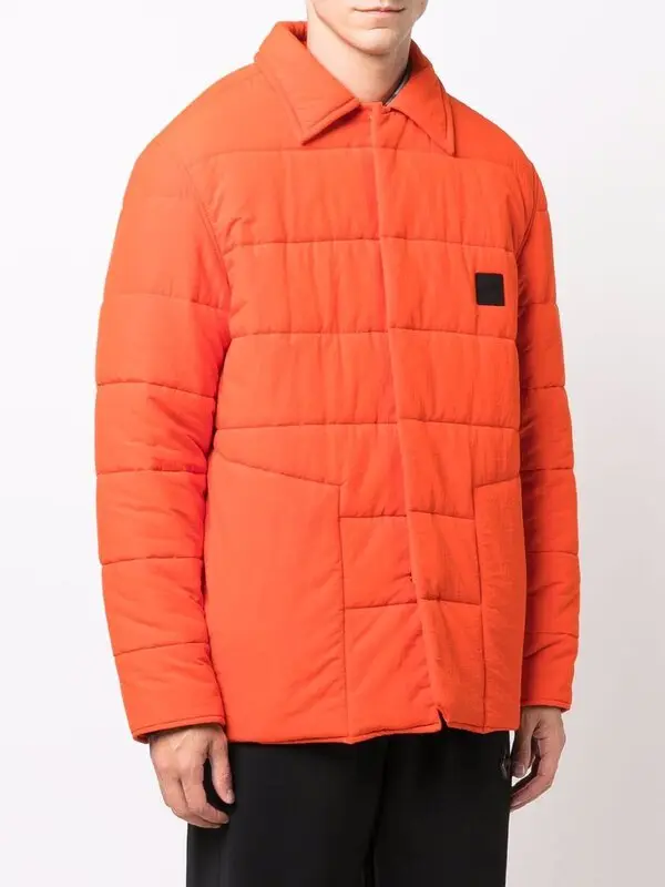 A-COLD-WALL* Padded Jacket With Logo Patch