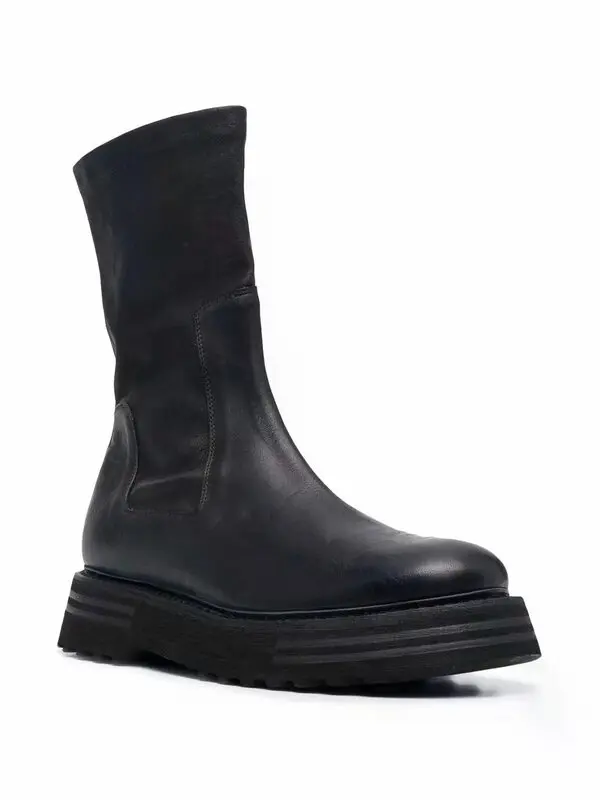 Guidi Slip-on Ankle Boots