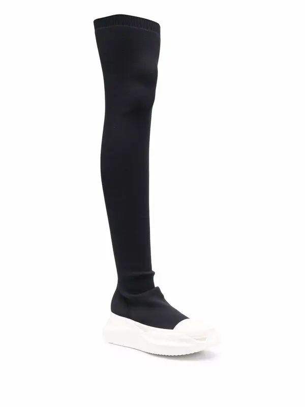 Rick Owens Thigh-high Sock Boots