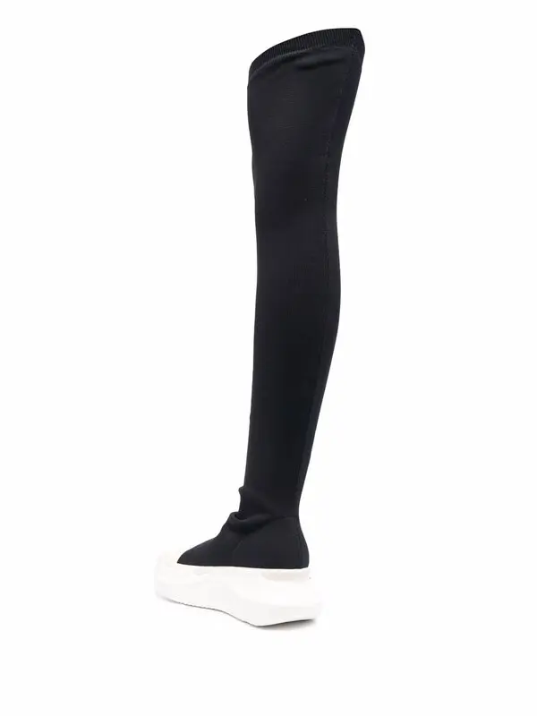 Rick Owens Thigh-high Sock Boots