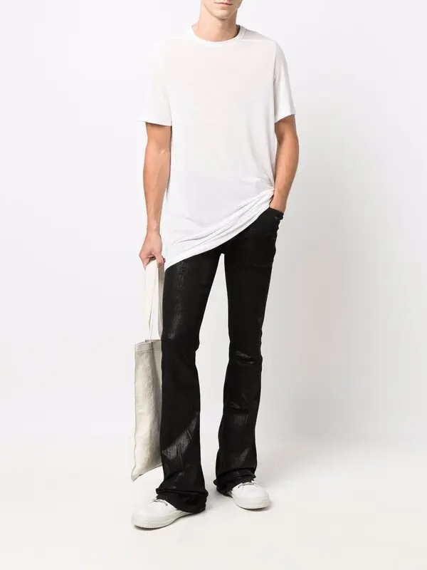 Rick Owens Flared Skinny Jeans