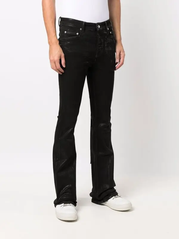 Rick Owens Flared Skinny Jeans