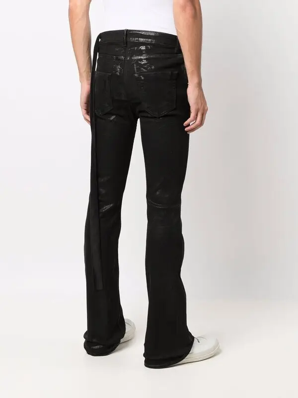 Rick Owens Flared Skinny Jeans
