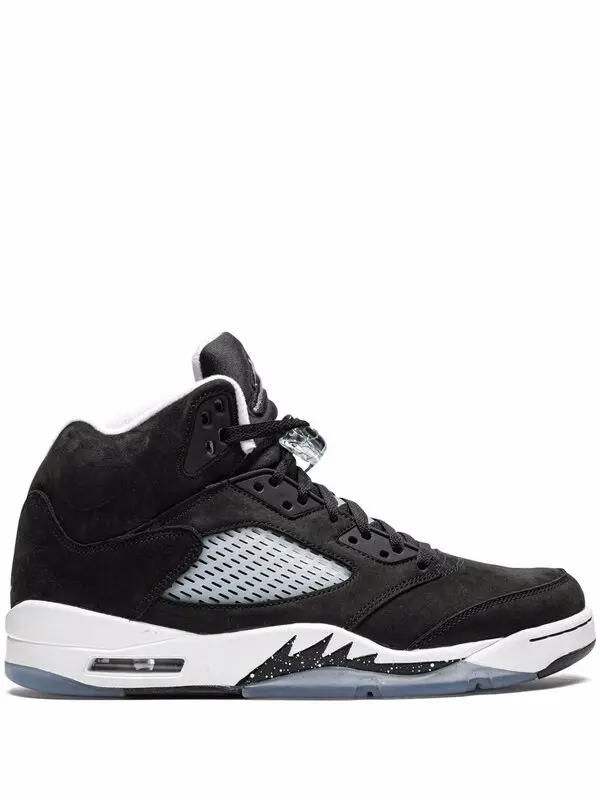 JORDAN Air Retro Sneakers - Black