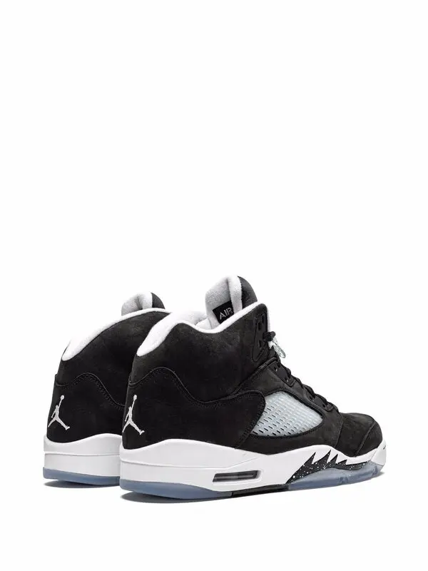 JORDAN Air Retro Sneakers - Black