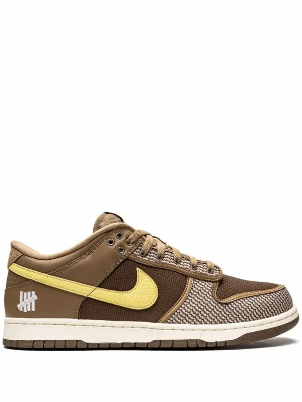 Nike X Undefeated Dunk Low Sp Canteen Sneakers