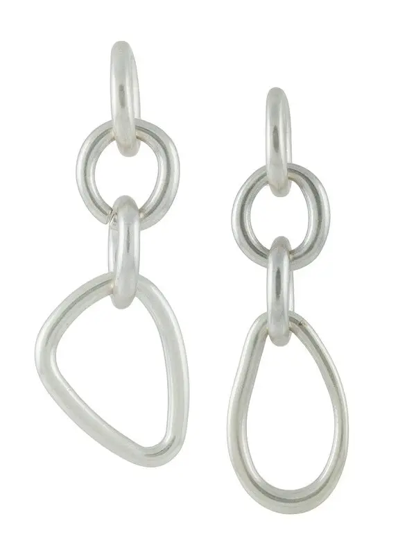 Cult Gaia Reyes Chain-link Earrings - Silver