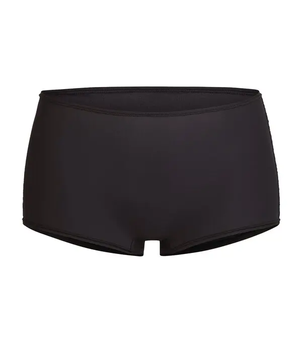 SKIMS Fits Everybody Boyshort Briefs - Black