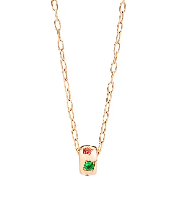 Pomellato Iconica Pendant Necklace - Rose Gold