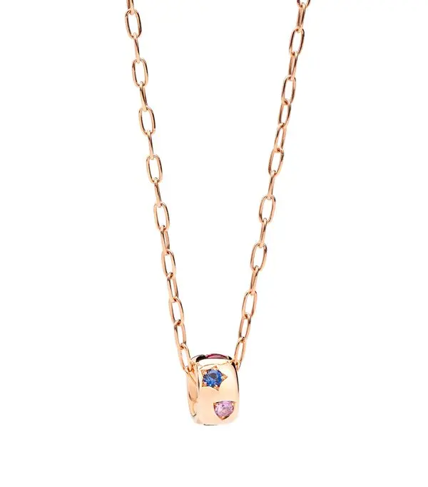 Pomellato Iconica Pendant Necklace - Rose Gold