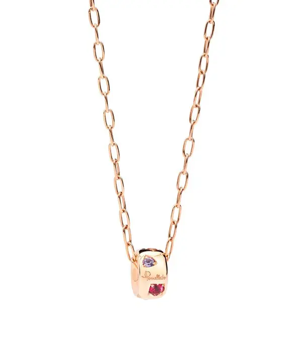 Pomellato Iconica Pendant Necklace - Rose Gold