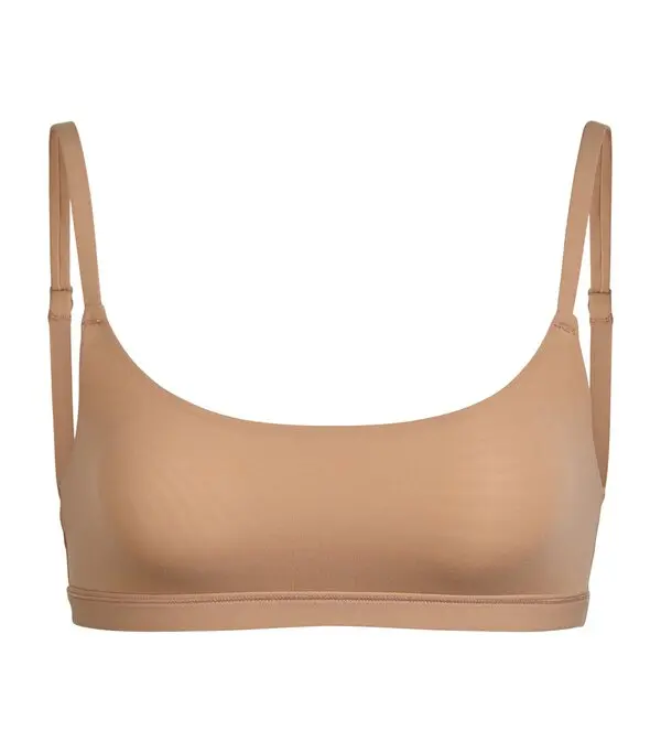 SKIMS Fits Everybody Scoop-neck Bralette - Beige