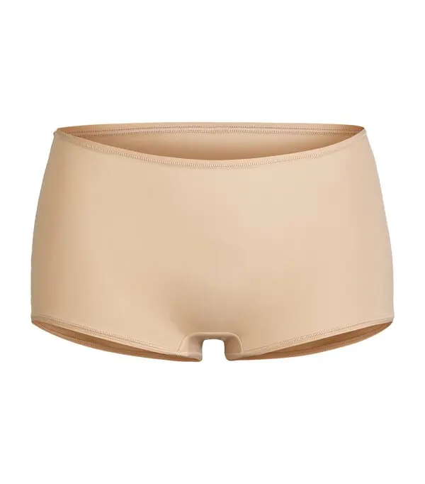 SKIMS Fits Everybody Boyshort Briefs - Nude