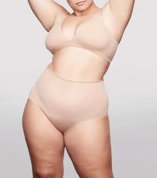 SKIMS Fits Everybody Boyshort Briefs - Nude