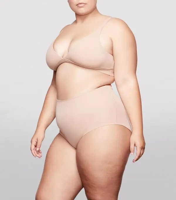 SKIMS Fits Everybody Boyshort Briefs - Nude