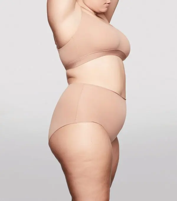 SKIMS Fits Everybody Boyshort Briefs - Beige