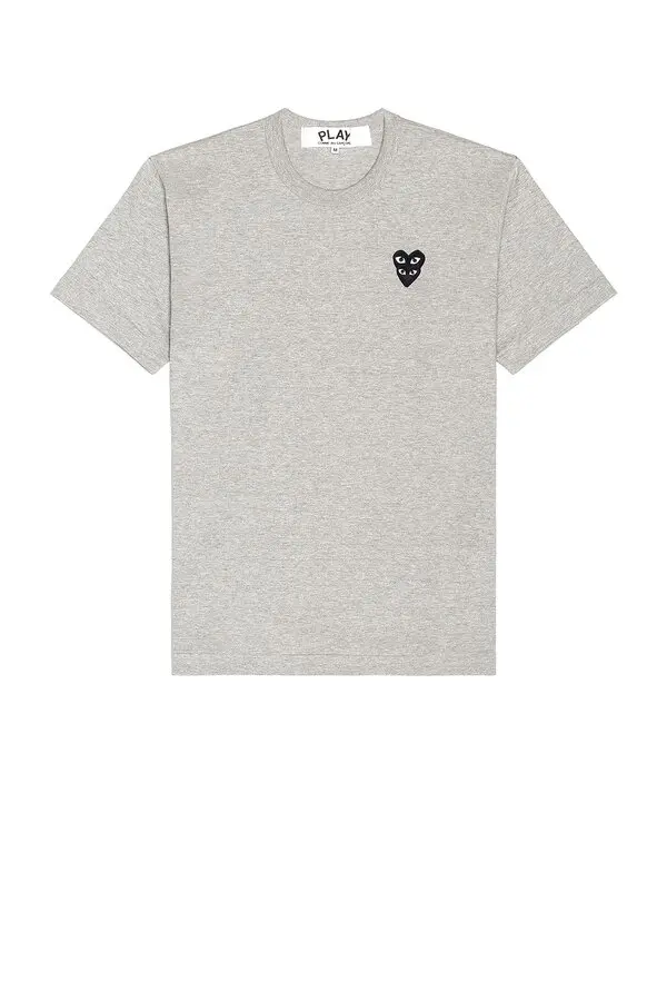 Play Comme Des Garcon T-shirt - Top Gray