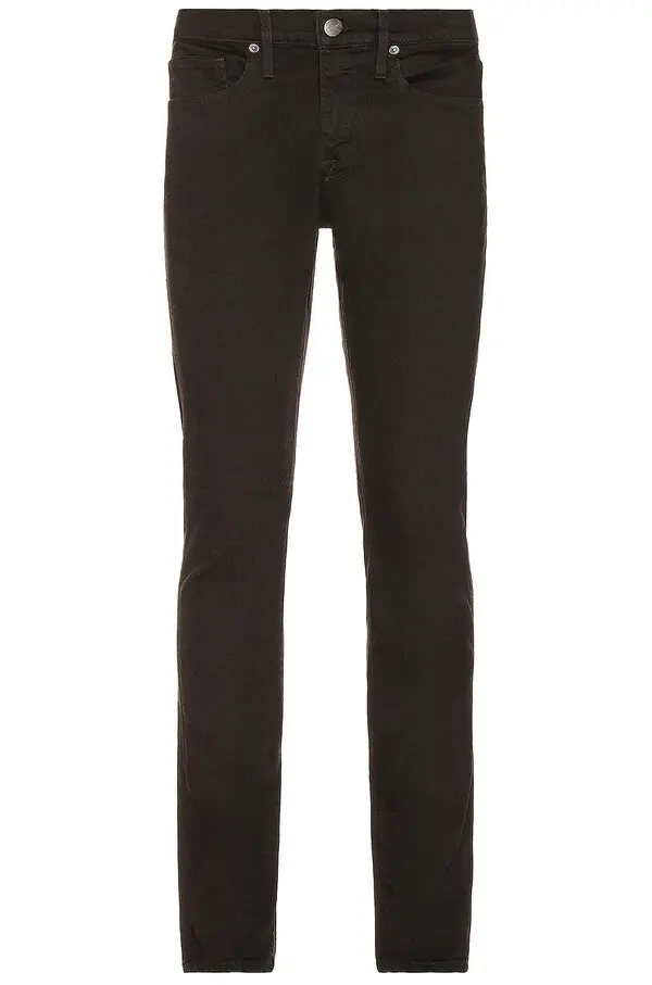 FRAME L'homme Slim Jeans - Noir