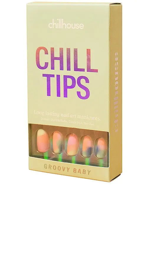CHILLHOUSE Chill Tips Press-on Nails - Groovy Baby